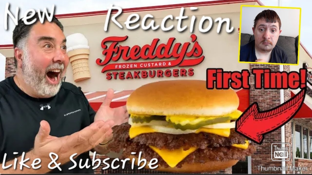 [Reaction] Freddy's Burger Taste Test: You Won't Believe This! - YouTube