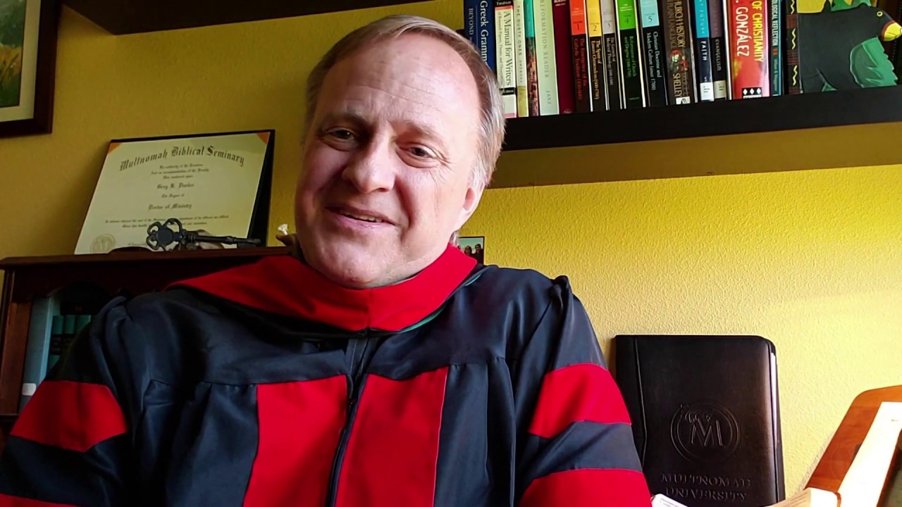 Graduate Greetings: Greg Dueker - YouTube