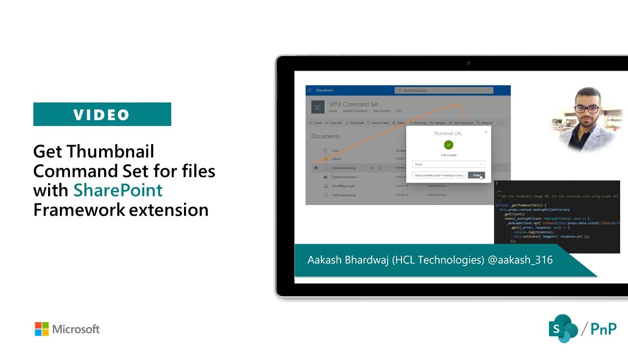 Get Thumbnail Command Set extension for files - YouTube