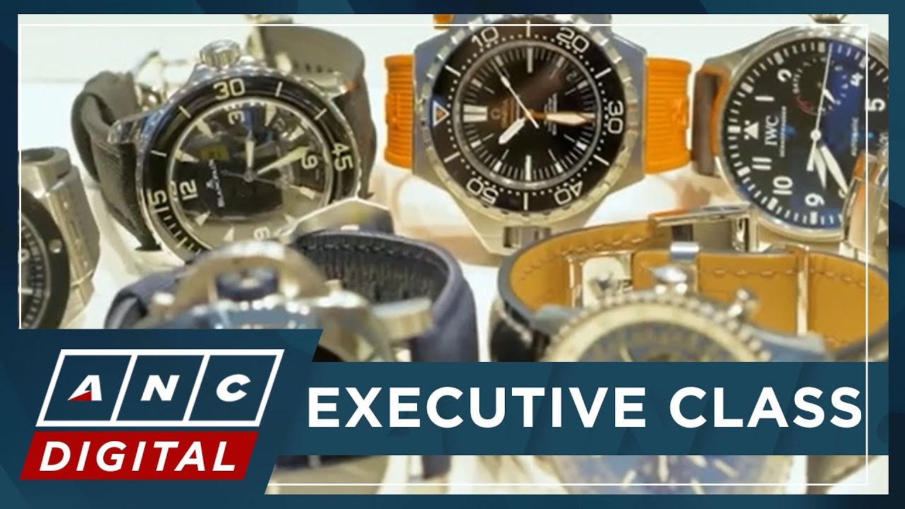 Executive Class: Top 10 oversized luxury watches | ANC - YouTube