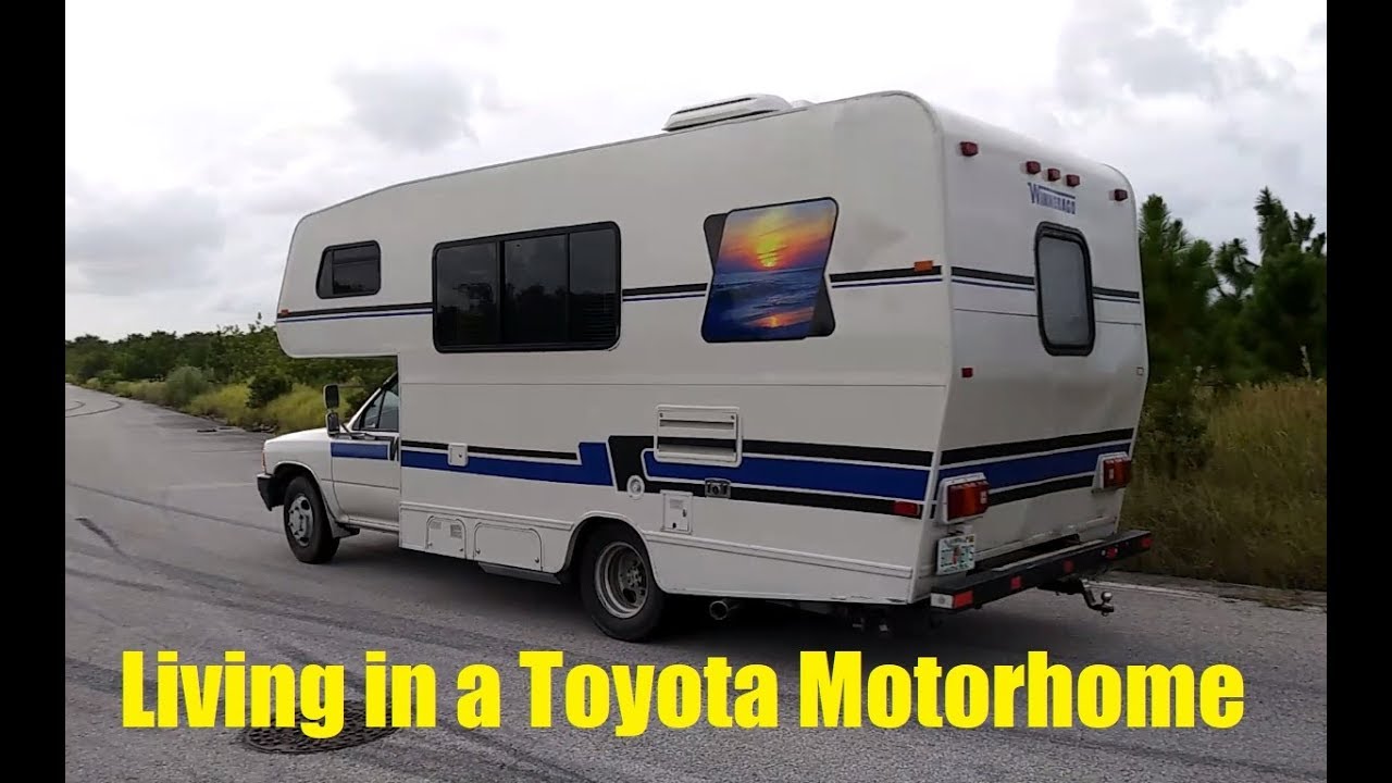 Toyota Motor Home