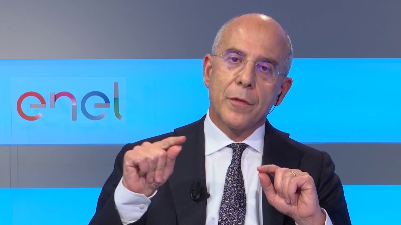 ENEL CEO Urges Other Energy Companies to be More Sustainable (24 Hours ...