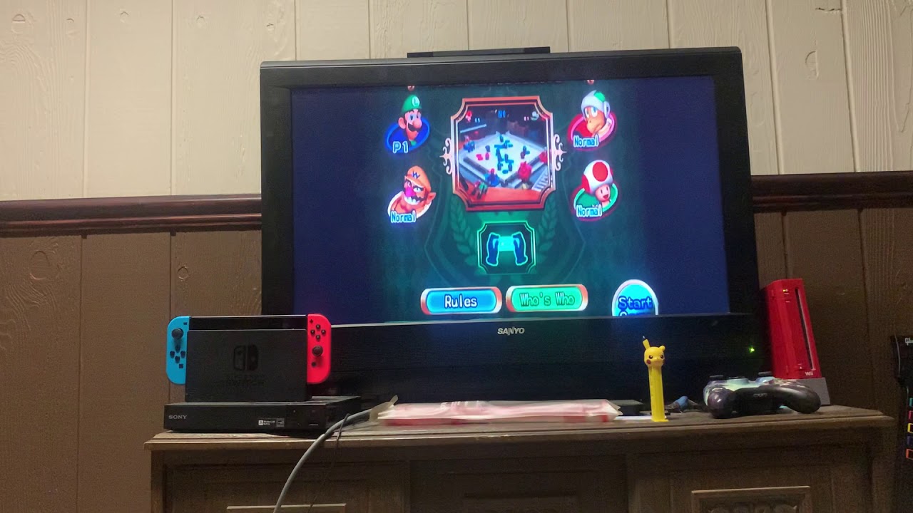 Mario Party 8 Minigame Tent Episode 1 - YouTube