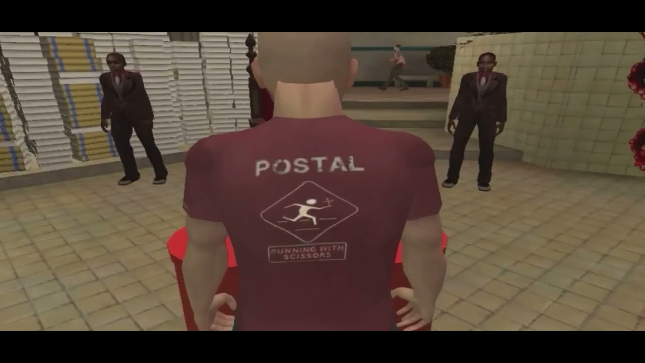 Postal 2 Смешные моменты - YouTube