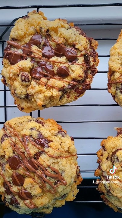 Not your average chocolate chip cookie. #cookies #yt #ytshorts #food # ...