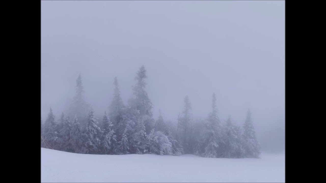 Spooky tundra ambience. Winter wind with creepy sounds.90 minute horror ...
