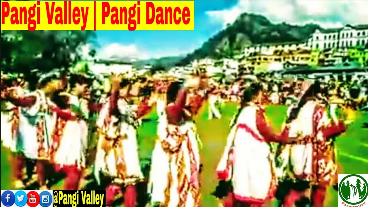 #Pangi #dance in traditional dresses at historical chamba chougan|Pangi ...