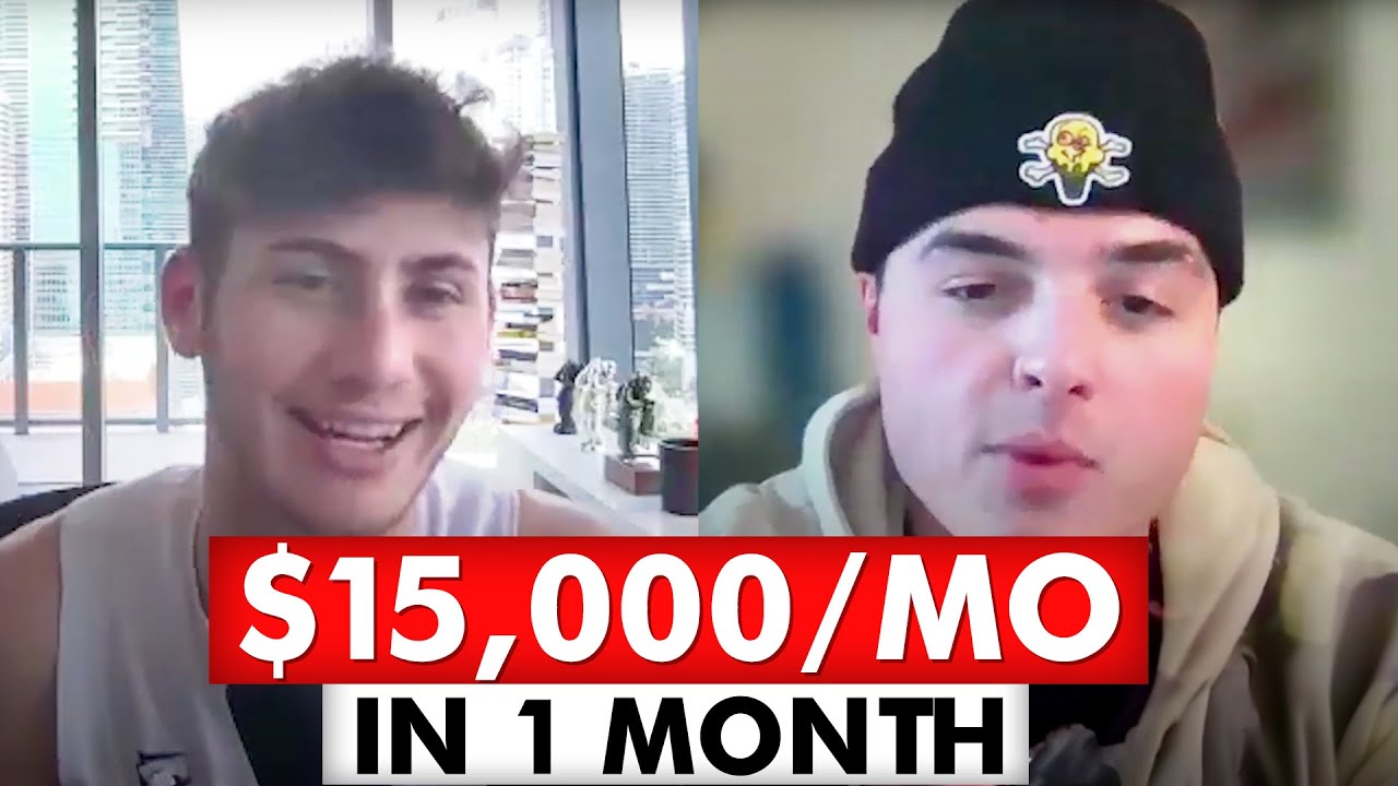 Jacob Levinrad Course Reviews - Student Making $15,000 per Month in ...