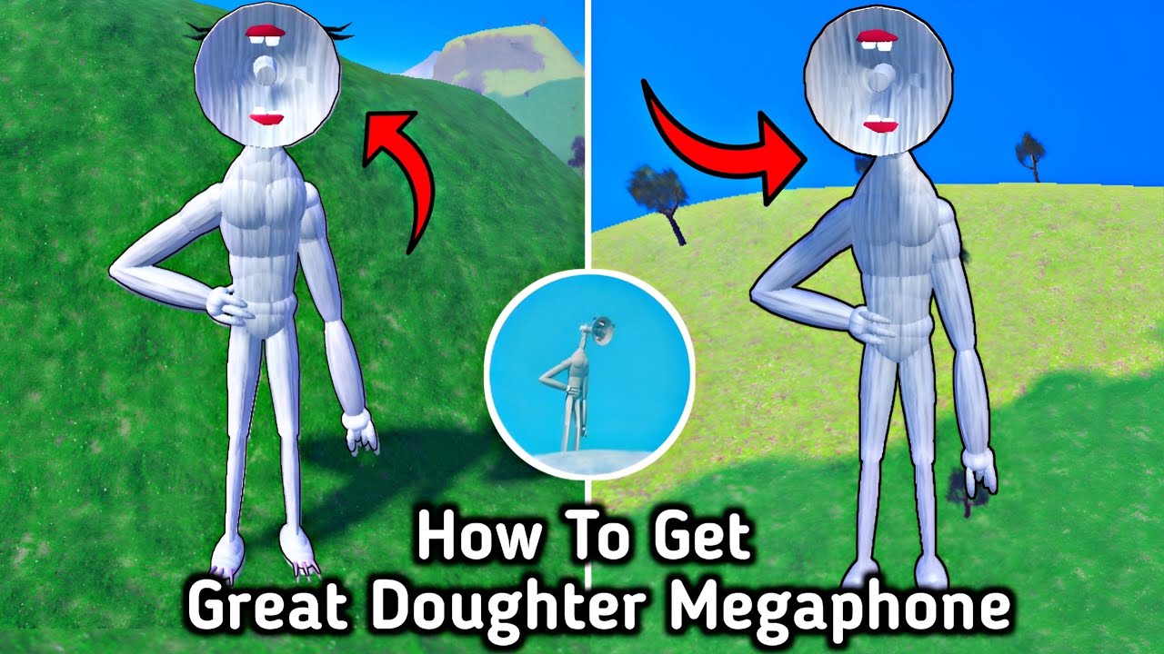 How To Get Great Doughter MegaPhone Badge Morph In Roblox Tiny Universe ...