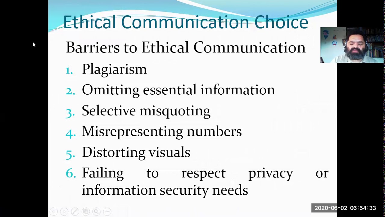 Ethical Dilemma,Lapses/Intercultural Communication - YouTube