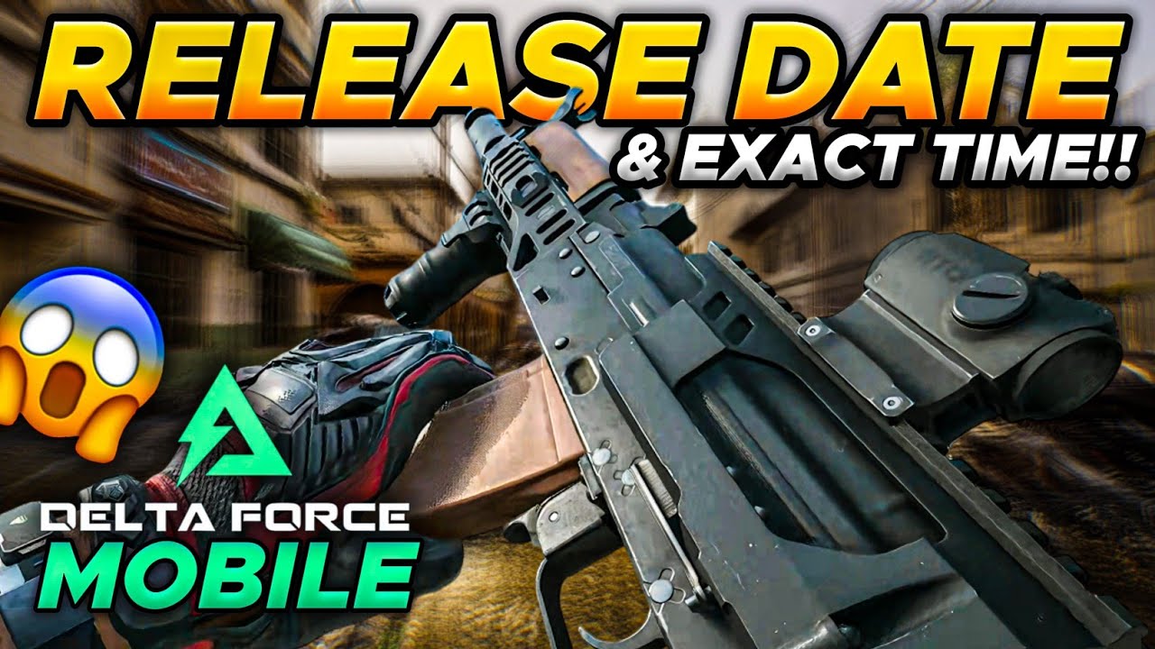 Delta Force Mobile Global Release Time & Controller Support!! - YouTube