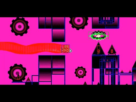 Penumbra layout + hitboxes + hitbox trail + clicks - YouTube