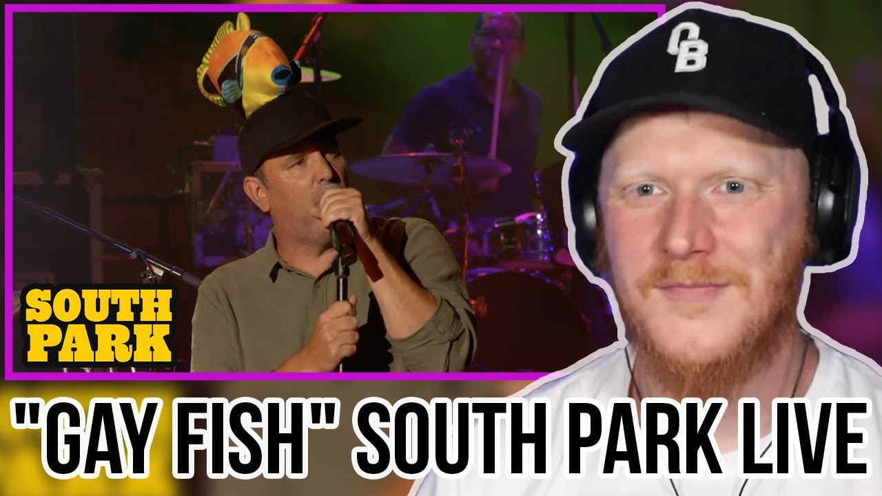 "Gay Fish" Live at South Park The 25th Anniversary Concert | OFFICE ...