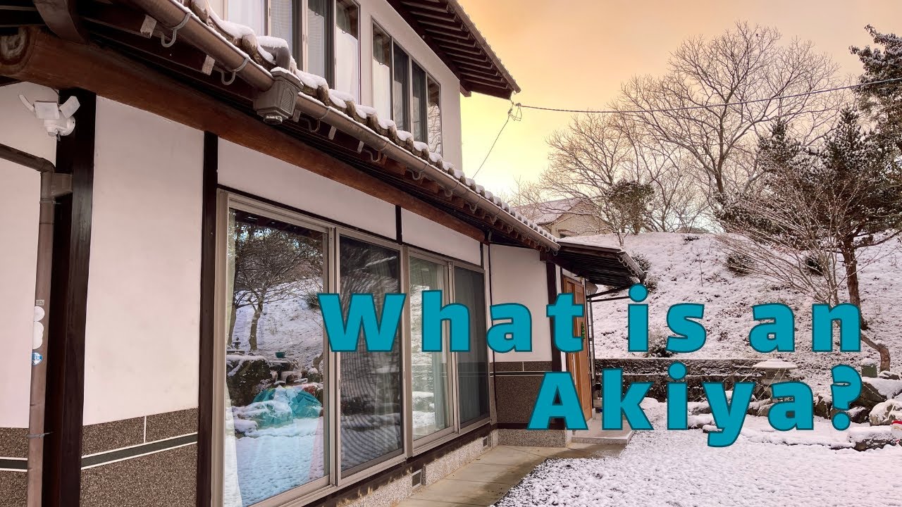 What is an Akiya, Kominka, Minka | Traditional Japanese House ...