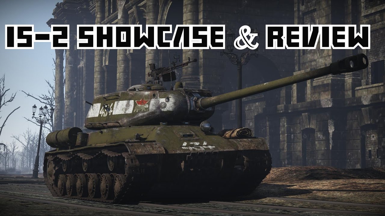 World of Tanks IS-2 Premium Tank Showcase - YouTube