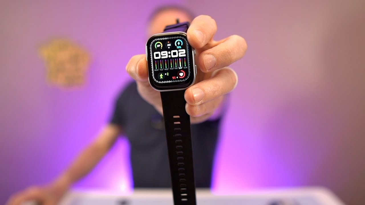 MorePro Smart Watch Fitness Tracker for Men and Women - YouTube