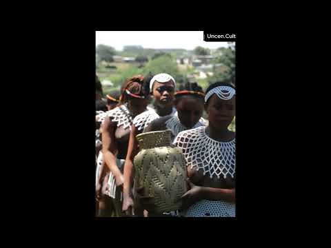 NOMKHUBULWANE MYTHOLOGY