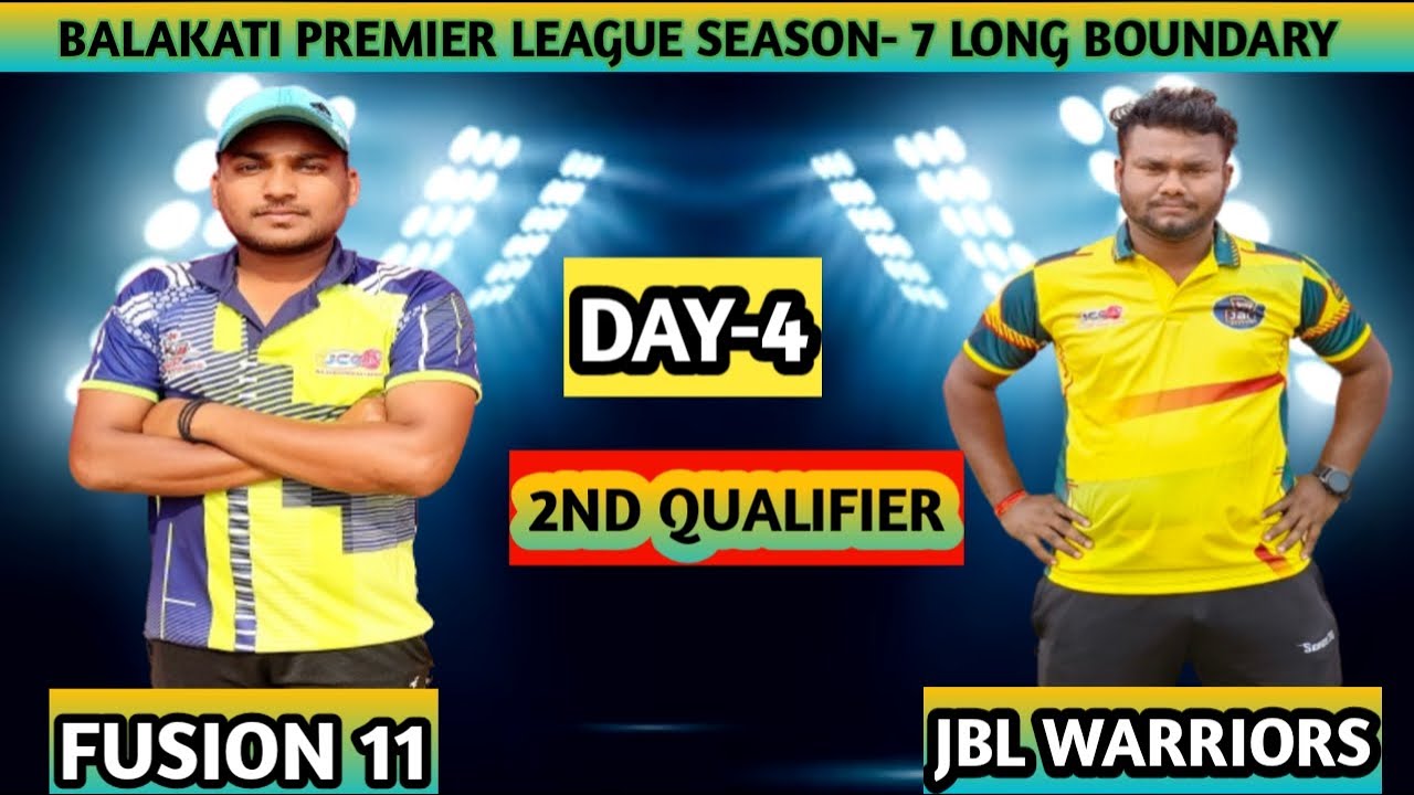 🔴LIVE 2ND QULIFIER DAY-4 BALAKATI PREMIER LEAGUE SEASON-7 AT-BALAKATI ...