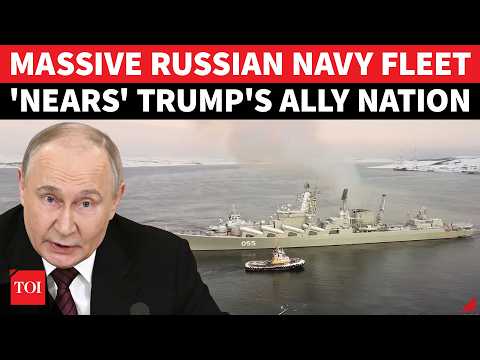 Союзники США в панике! Мощный флот ВМФ России начал учения: 13 000 военных, подводные лодки... | ...