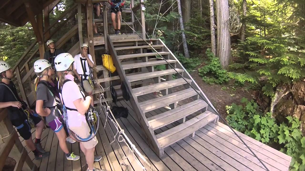 Zipline Rescue - YouTube