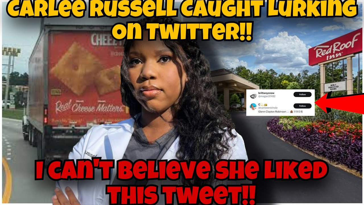 SHE'S WATCHING SOCIAL MEDIA! Carlee Russell CAUGHT On Twitter | I Can't ...