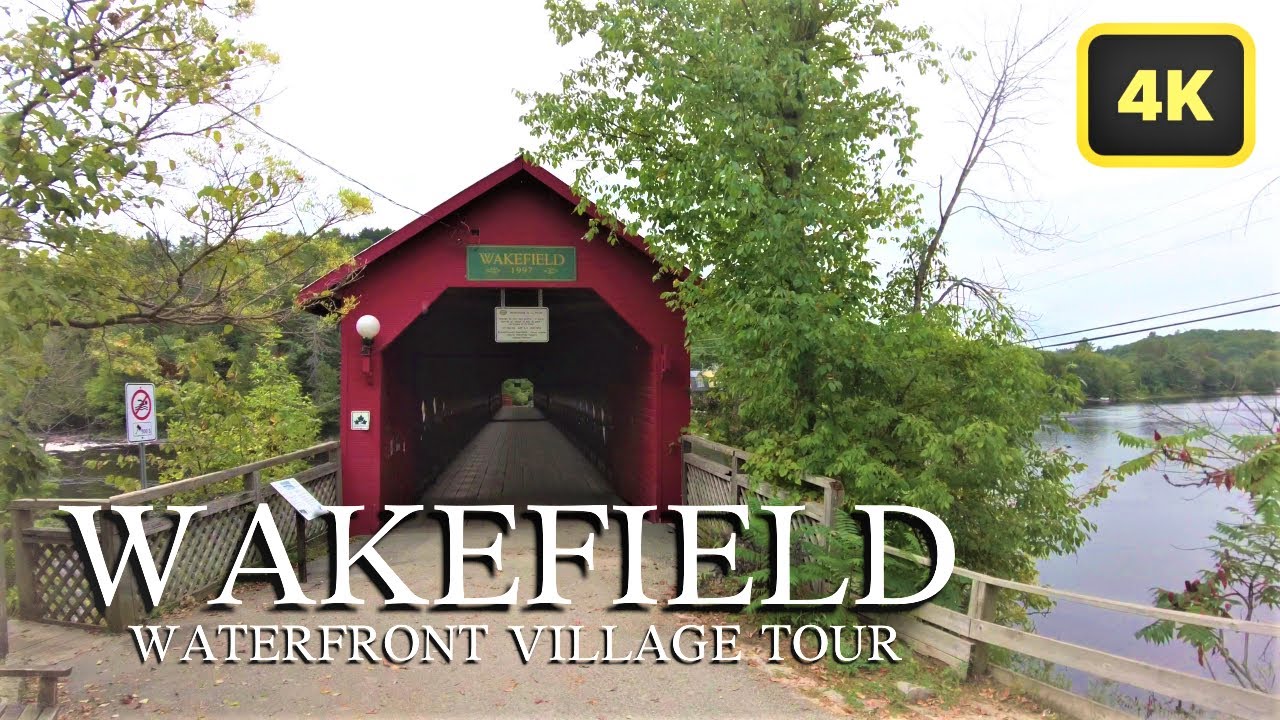 Wakefield Village: A Hidden Gem for Scenic Walks - 4K Walk Tour - YouTube