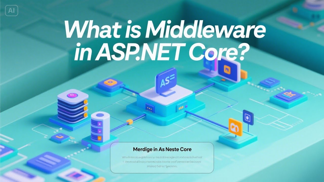 What is Middleware in ASP.NET Core? - YouTube