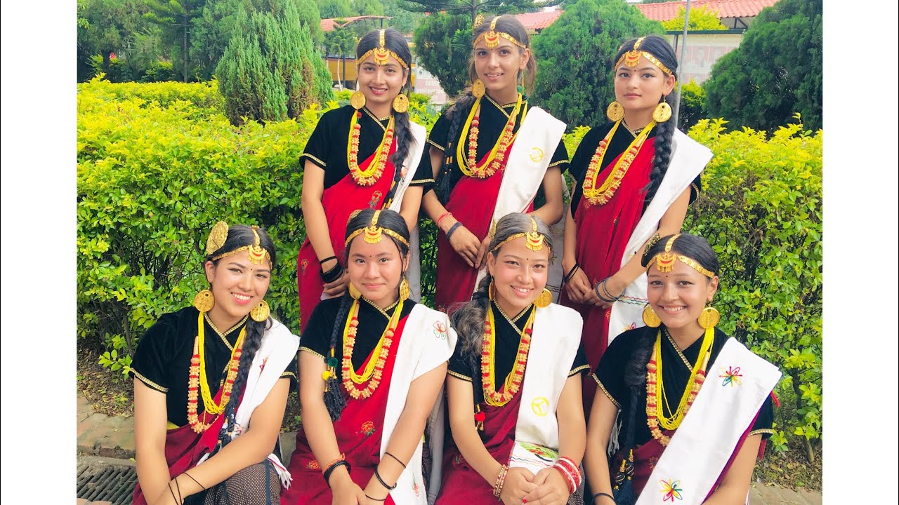 Welcome program at khwopa (2079/05/03) - YouTube