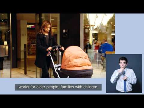 BSI Documentary - Building accessibility | sign language - YouTube