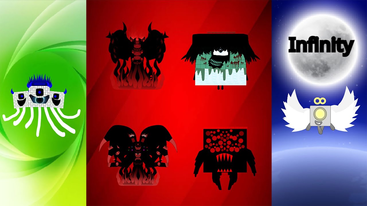 Uncannyblocks band different power of altUncanny 100Qn-Infinity | Earth ...