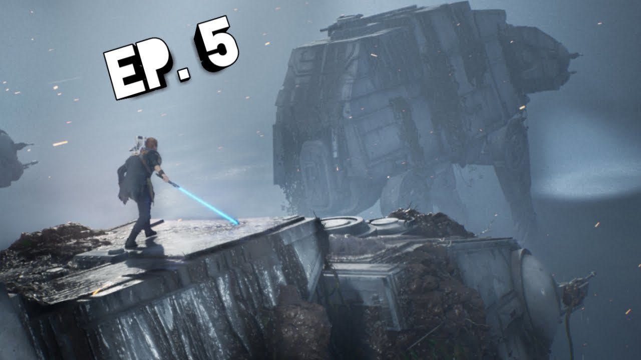 FREE THE WOOKIES! | Jedi: Fallen Order - YouTube