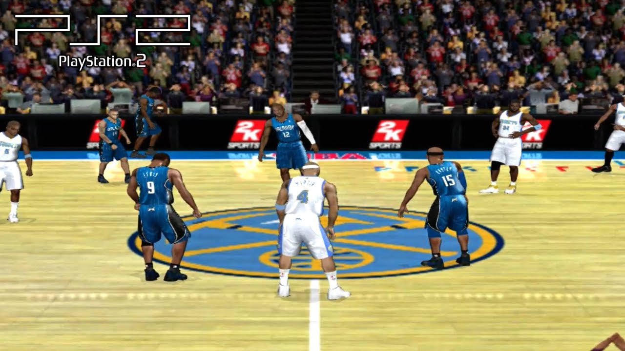 NBA 2K10 | PS2 Gameplay - YouTube