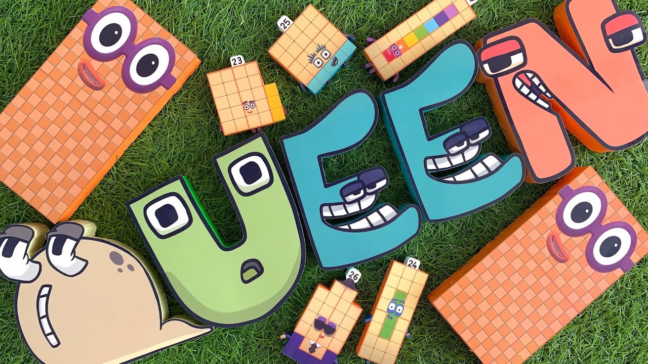 Looking for Numberblocks NEW 325 Puzzle Tetris Space, QUEEN LORE | ASMR ...