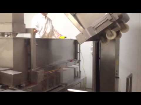 Formax 26 patty former - YouTube