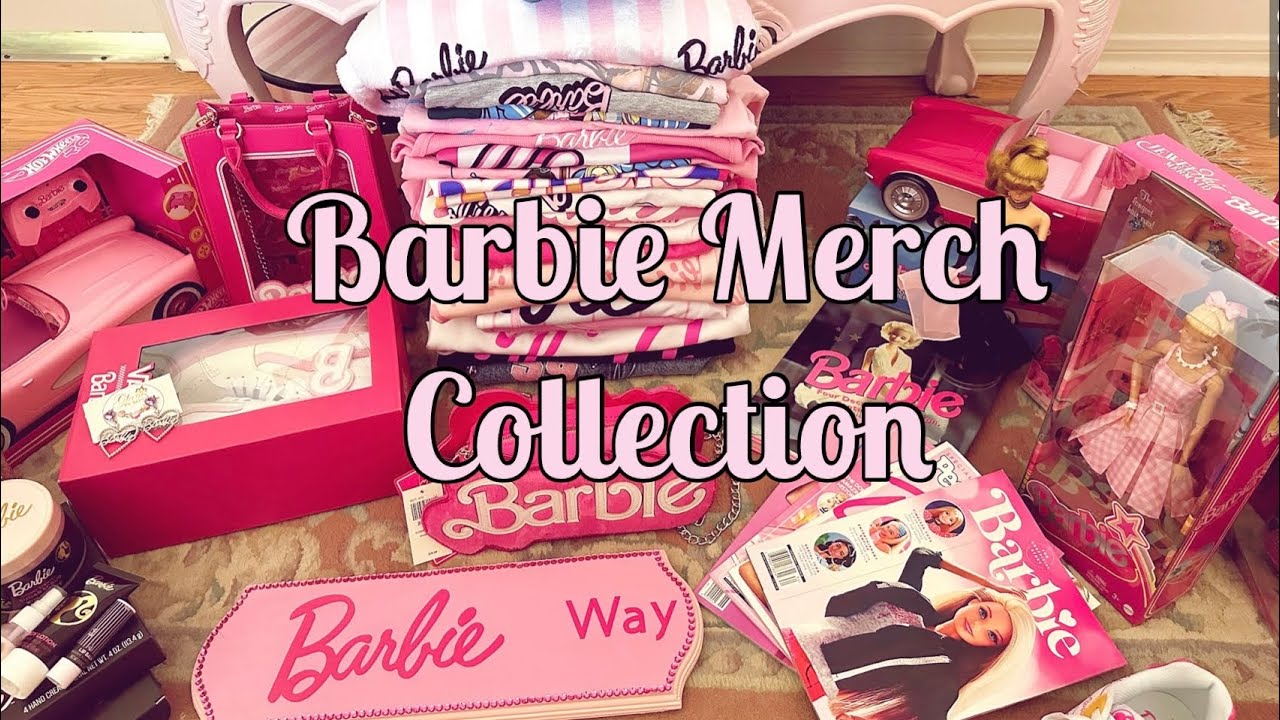 𝘉𝘢𝘳𝘣𝘪𝘦 Merch🎀 Everything I collected - YouTube