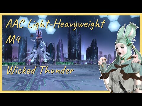 Final Fantasy XIV - AAC Light-Heavyweight M4 - Full Run - Teaching and ...