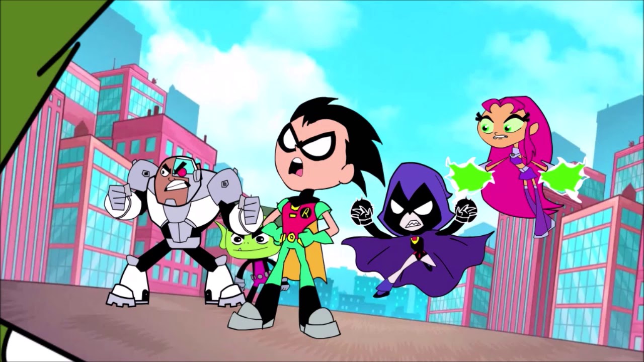Teen Titans Vs Godzilla