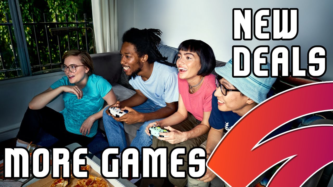 New Game announcements coming T̶h̶u̶r̶s̶d̶a̶y̶ Friday! - YouTube