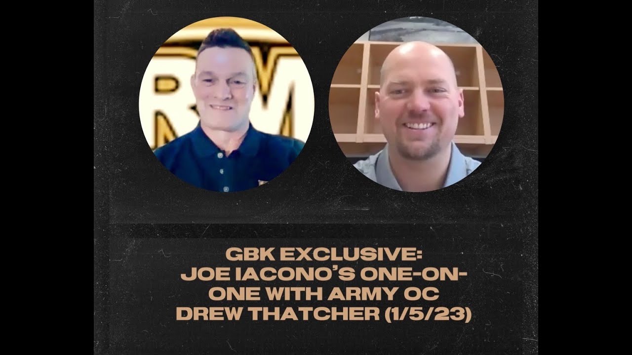 GBK Exclusive: Joe Iacono one-on-one with Newly hired Army OC, Drew ...