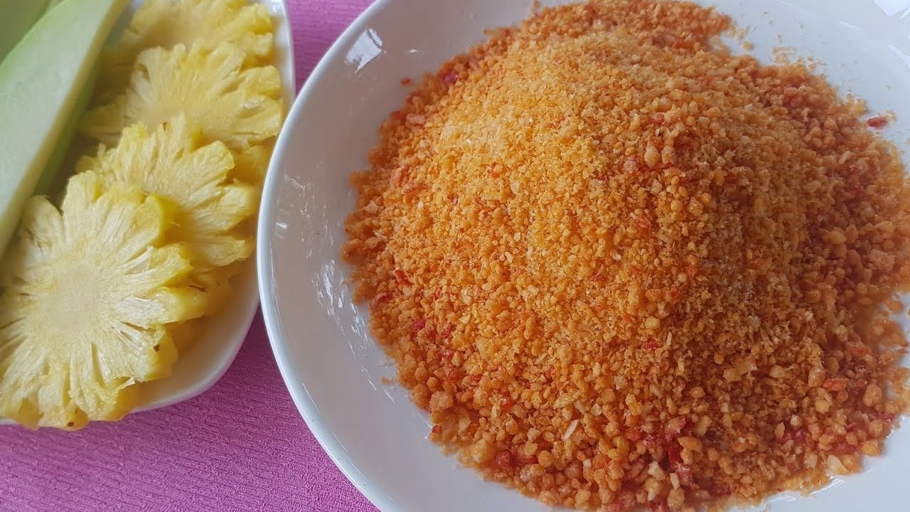 Cách làm Muối Tôm đơn giản tại nhà||How to make shrimp salt? - YouTube
