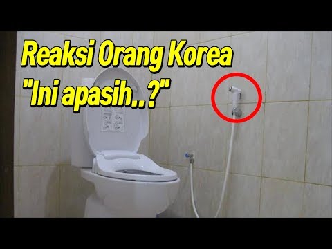 Alasan Kenapa Orang KOREA Bingung di WC Indonesia