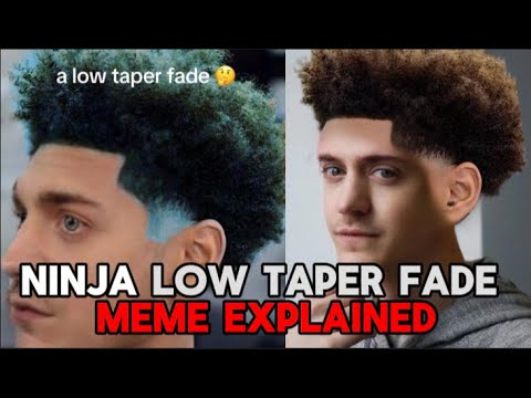IMAGINE IF NINJA GOT A LOW TAPER FADE - YouTube