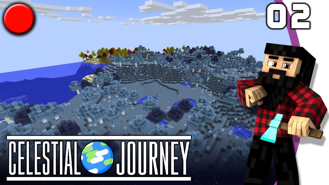 [Minecraft] Celestial Journey #02 [FR] - YouTube