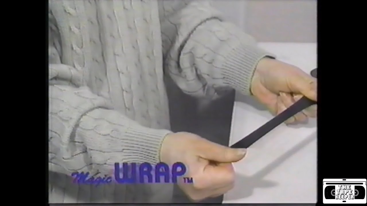 Magic Wrap Commercial - 1993 - YouTube