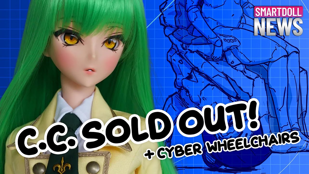 Woah! C.C. Sold Out Fast... Did You Miss Her? - Smart Doll News LIVE - YouTube