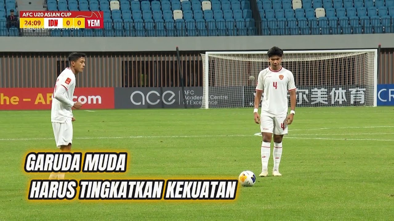 Garuda Muda harus tingkatkan kekuatan - Bolla Arena - YouTube