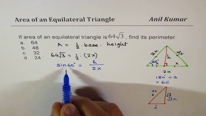 Equilateral Triangle Perimeter