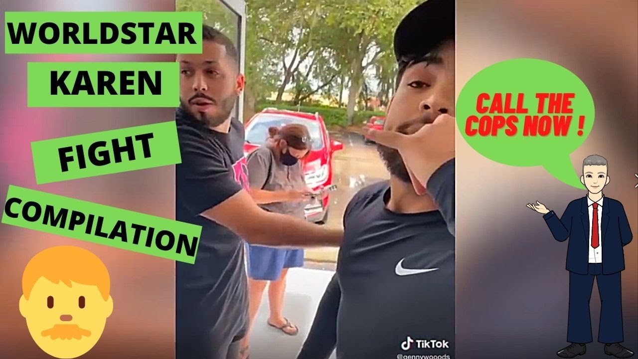 WORLDSTAR Karen Fight Compilation #35 | KARENS GONE WILD 2021 - YouTube