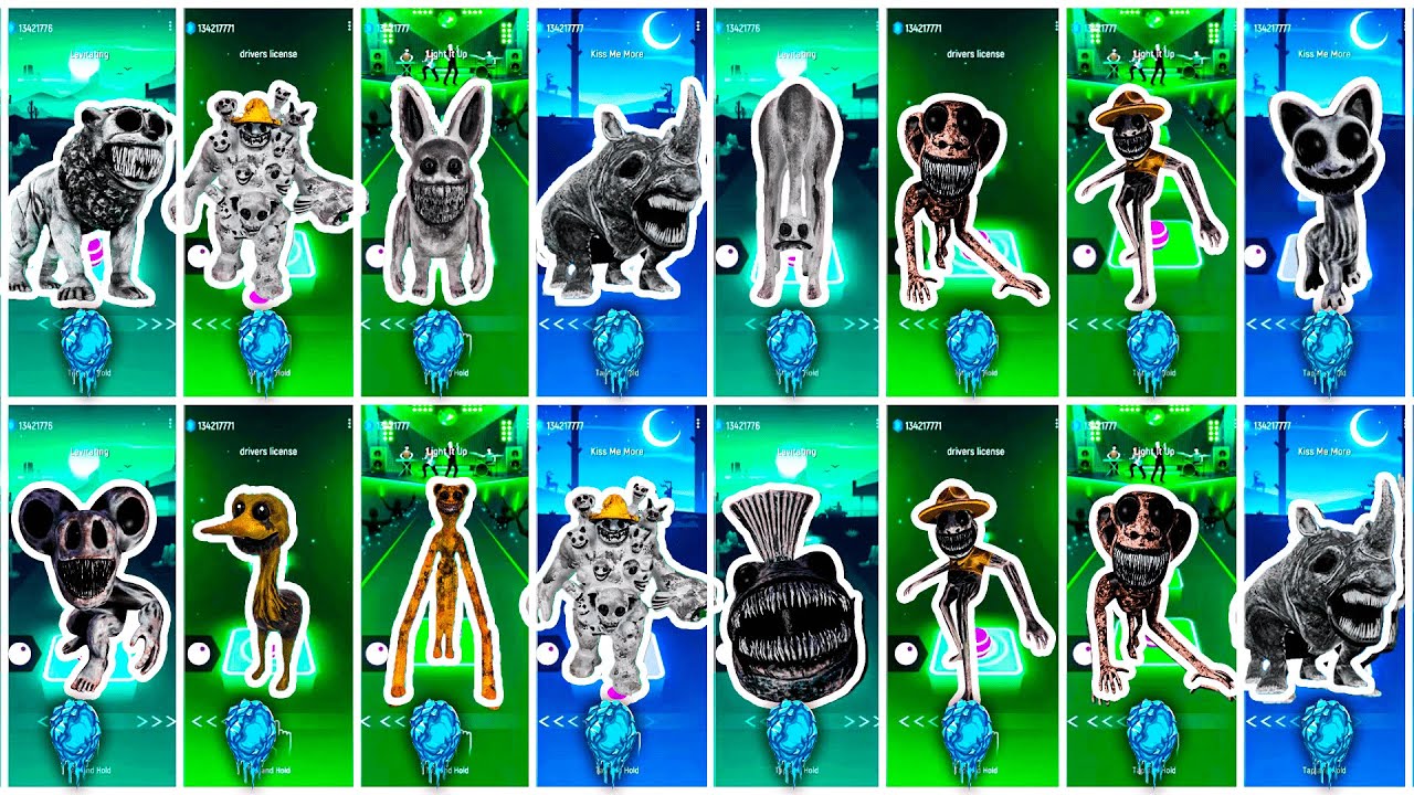 ZOONOMALY All Monsters 🆚 Zoonomaly All Bosses 🆚 ZOONOMALY All Monsters ...