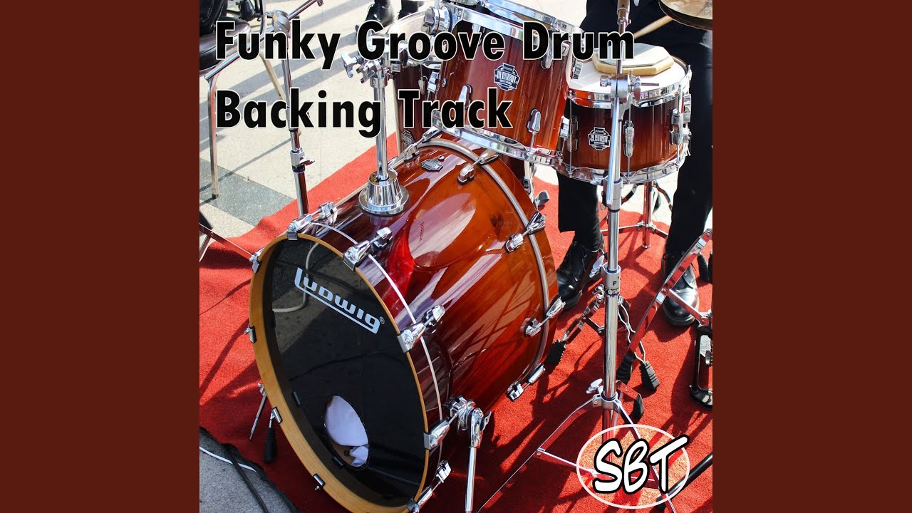 Funky Groove Drum Backing Track in Dbm - YouTube